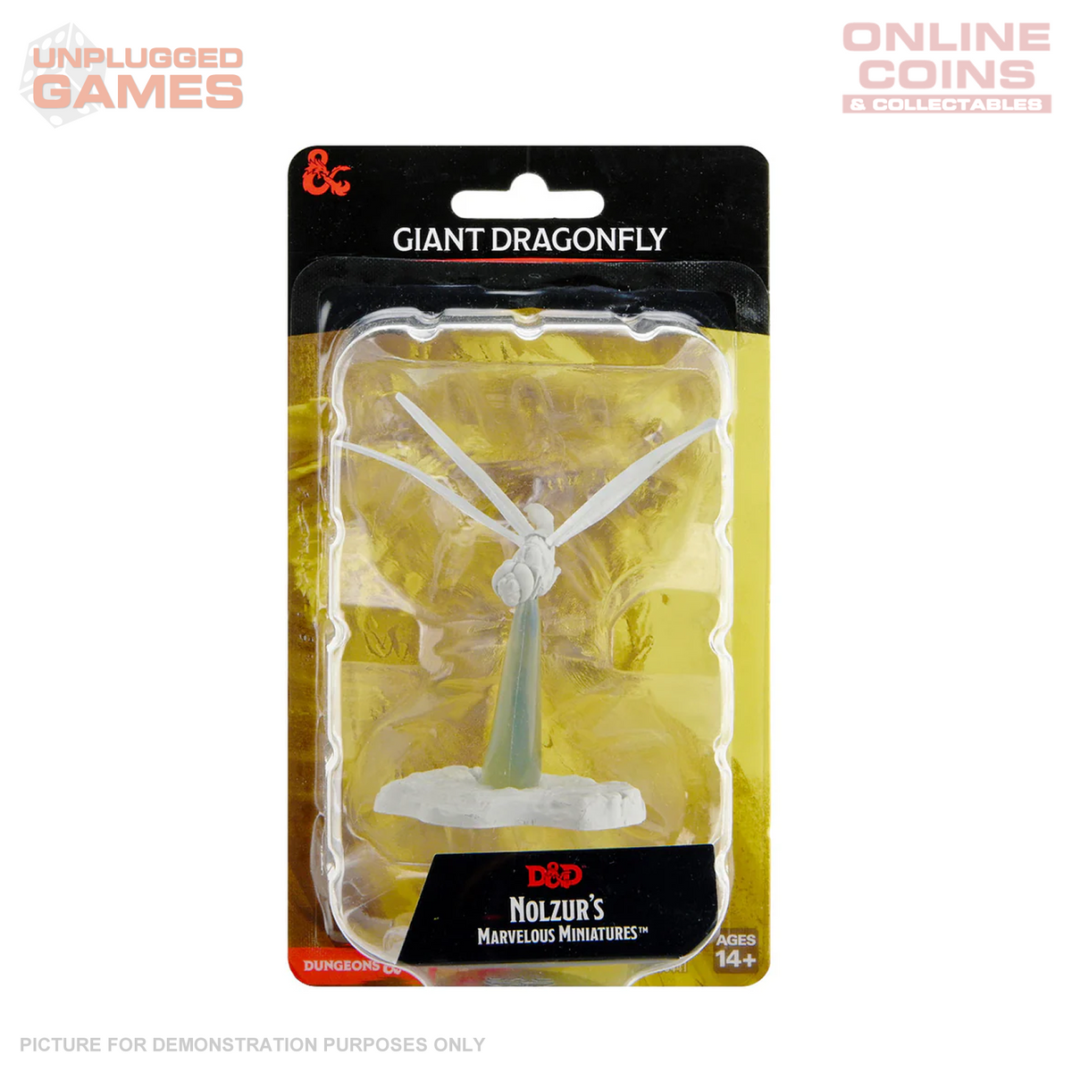 Pathfinder Deep Cuts Unpainted Miniatures Giant Dragonfly — Unplugged Games