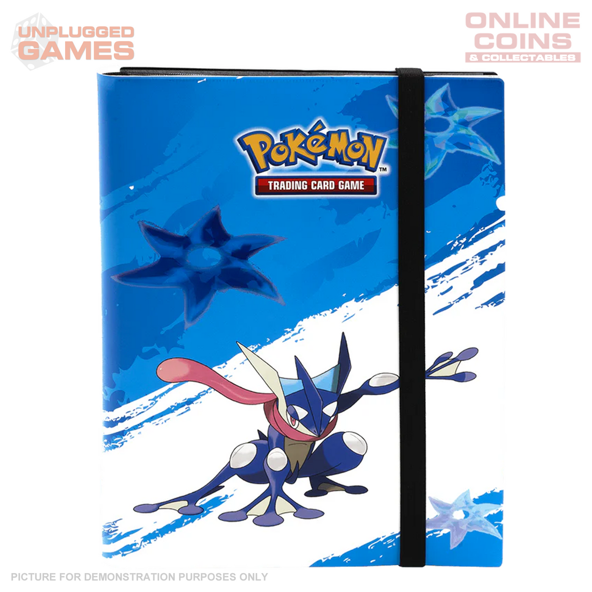 ULTRA PRO Pokémon - PRO Binder- 9PKT Greninja — Unplugged Games