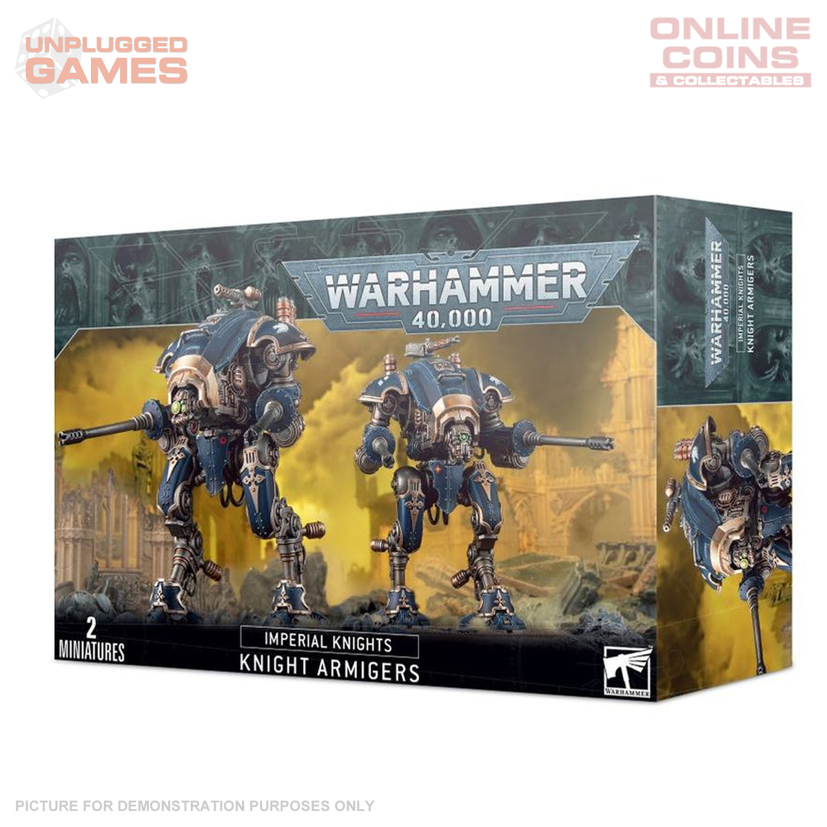 Warhammer 40,000 - Imperial Knights - Knight Armigers — Unplugged Games