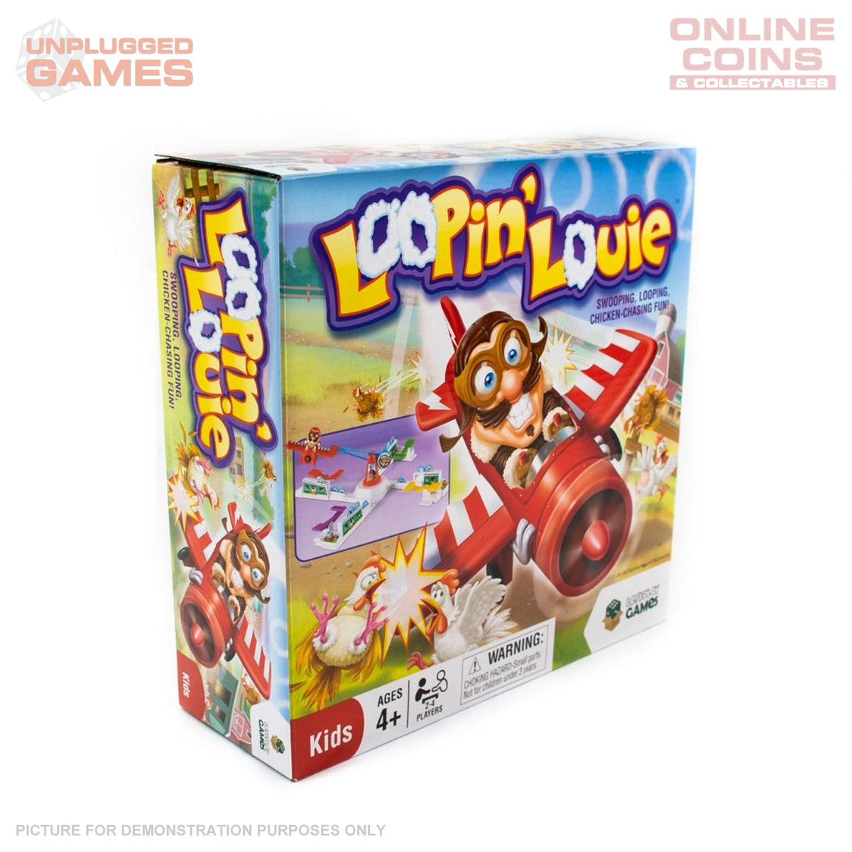 Loopin' Louie — Unplugged Games