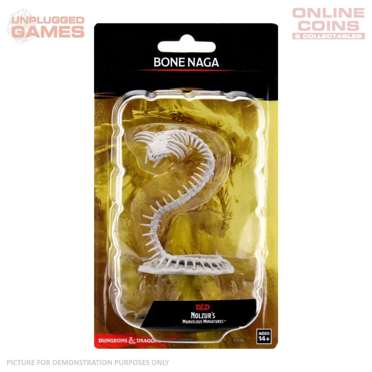 Dungeons & Dragons Nolzurs Marvelous Unpainted Miniatures - Bone Naga ...