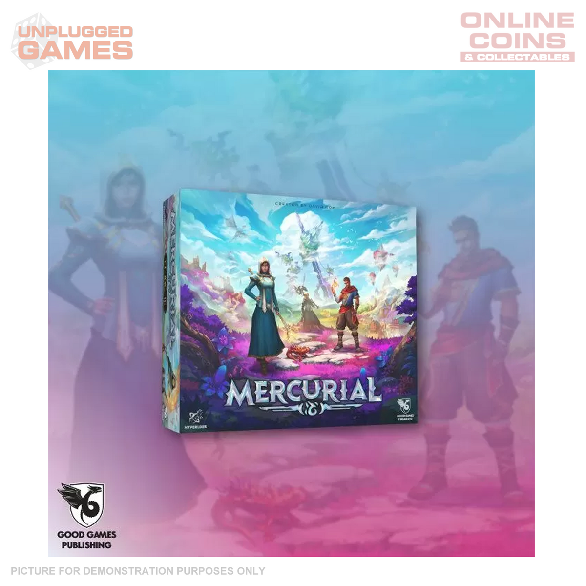 Mercurial — Unplugged Games