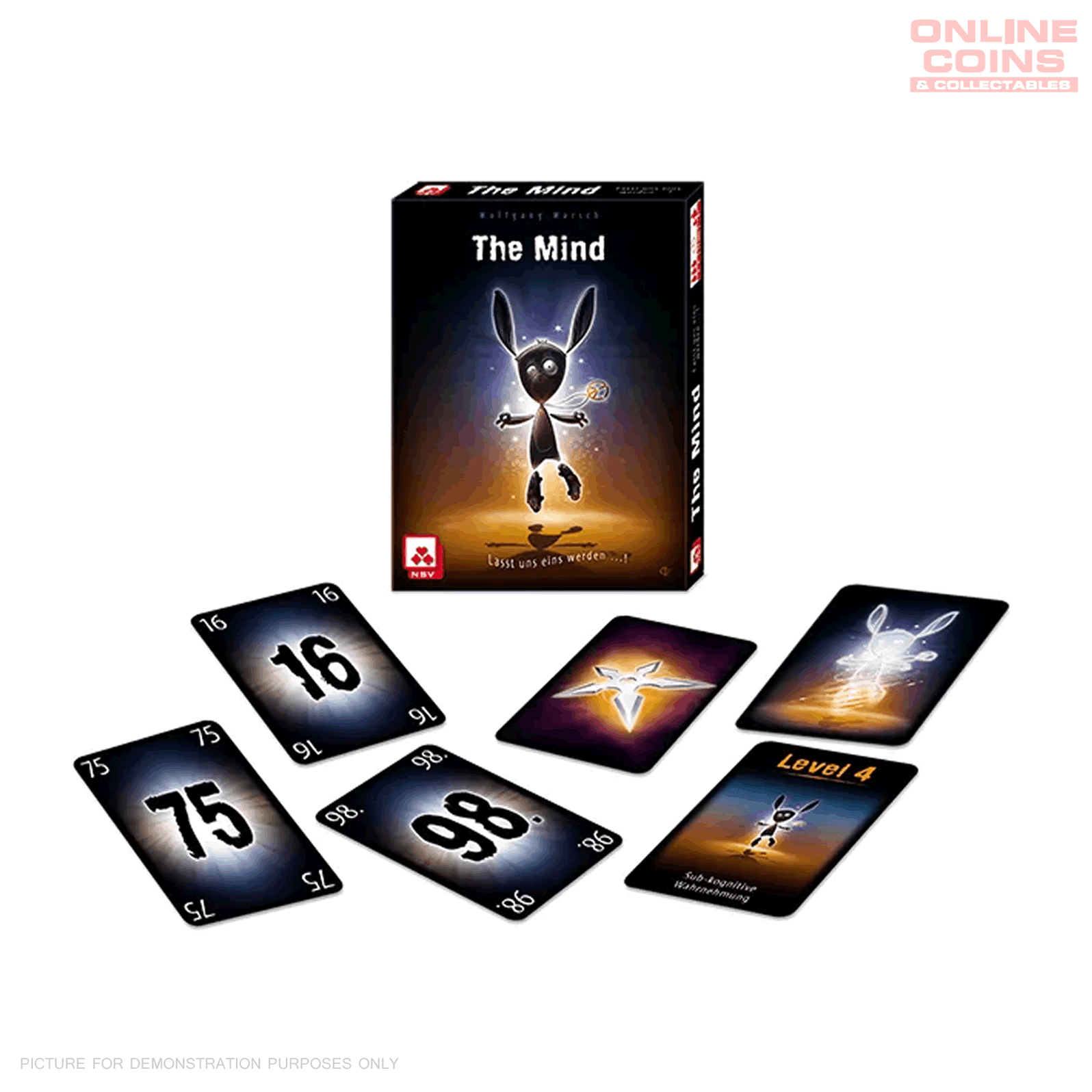 The Mind - Card Game — Unplugged Games