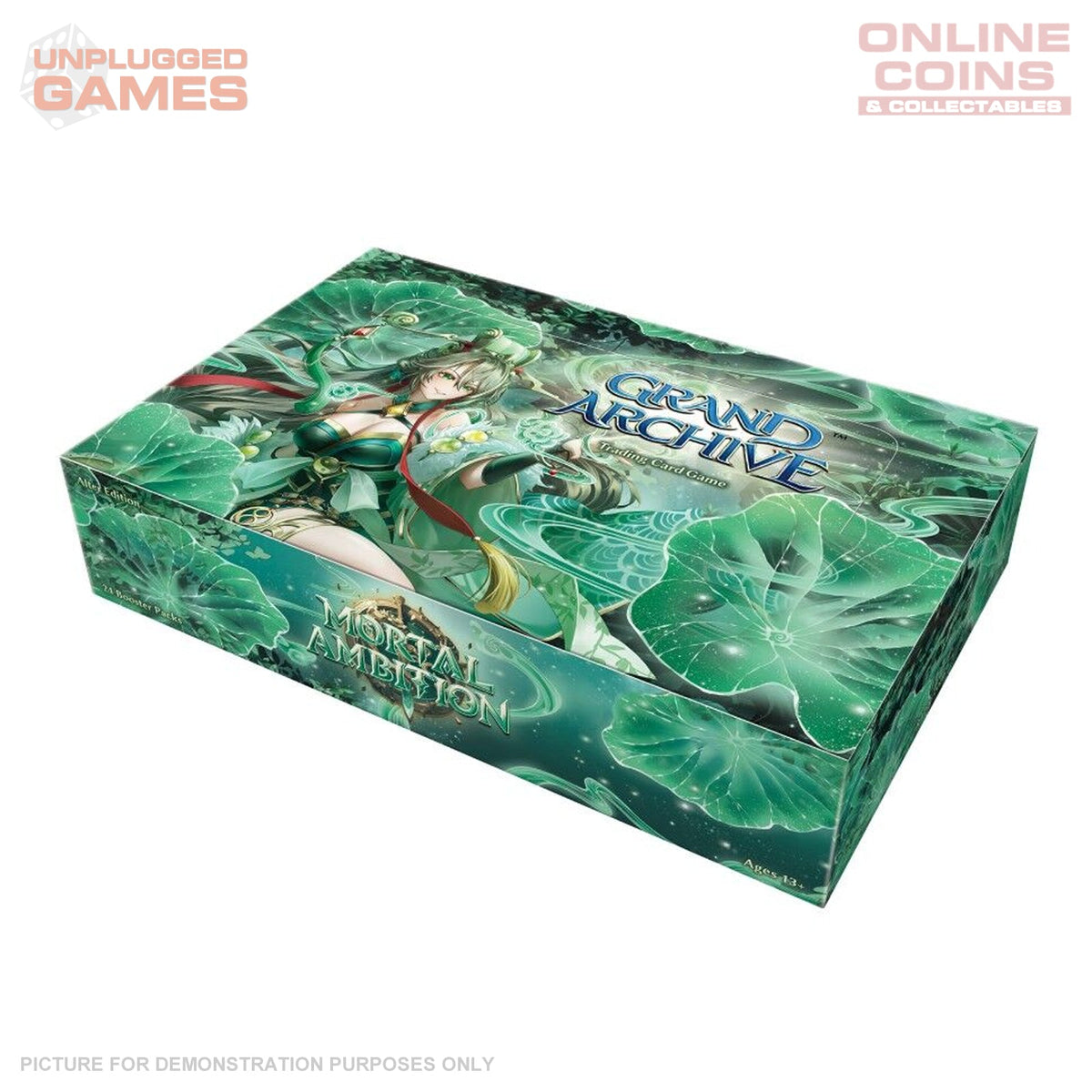 Grand Archive TCG Mortal Ambition – SEALED Booster Box – Alter Edition ...