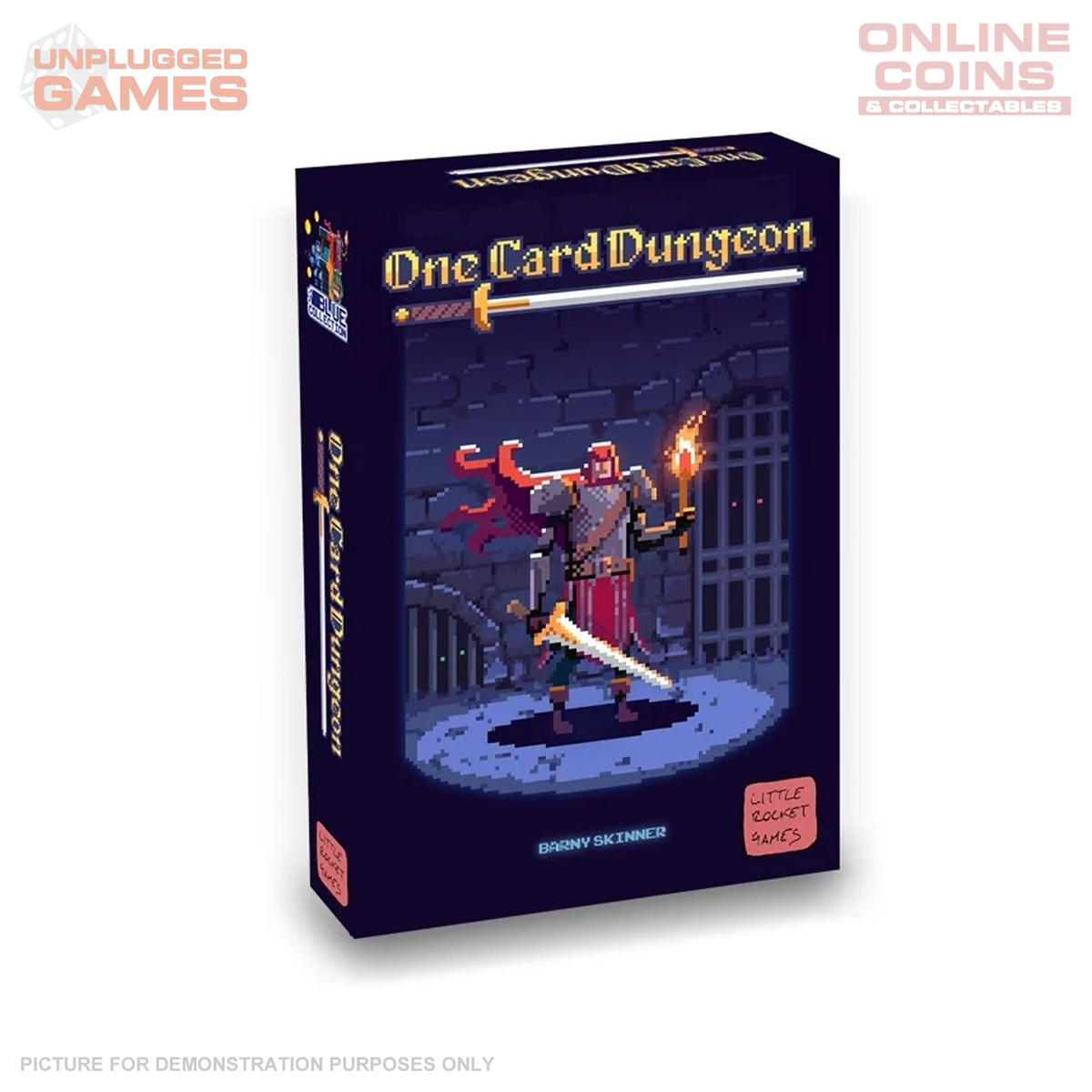 One Card Dungeon - Solo Dice-Placement Dungeon Crawl — Unplugged Games