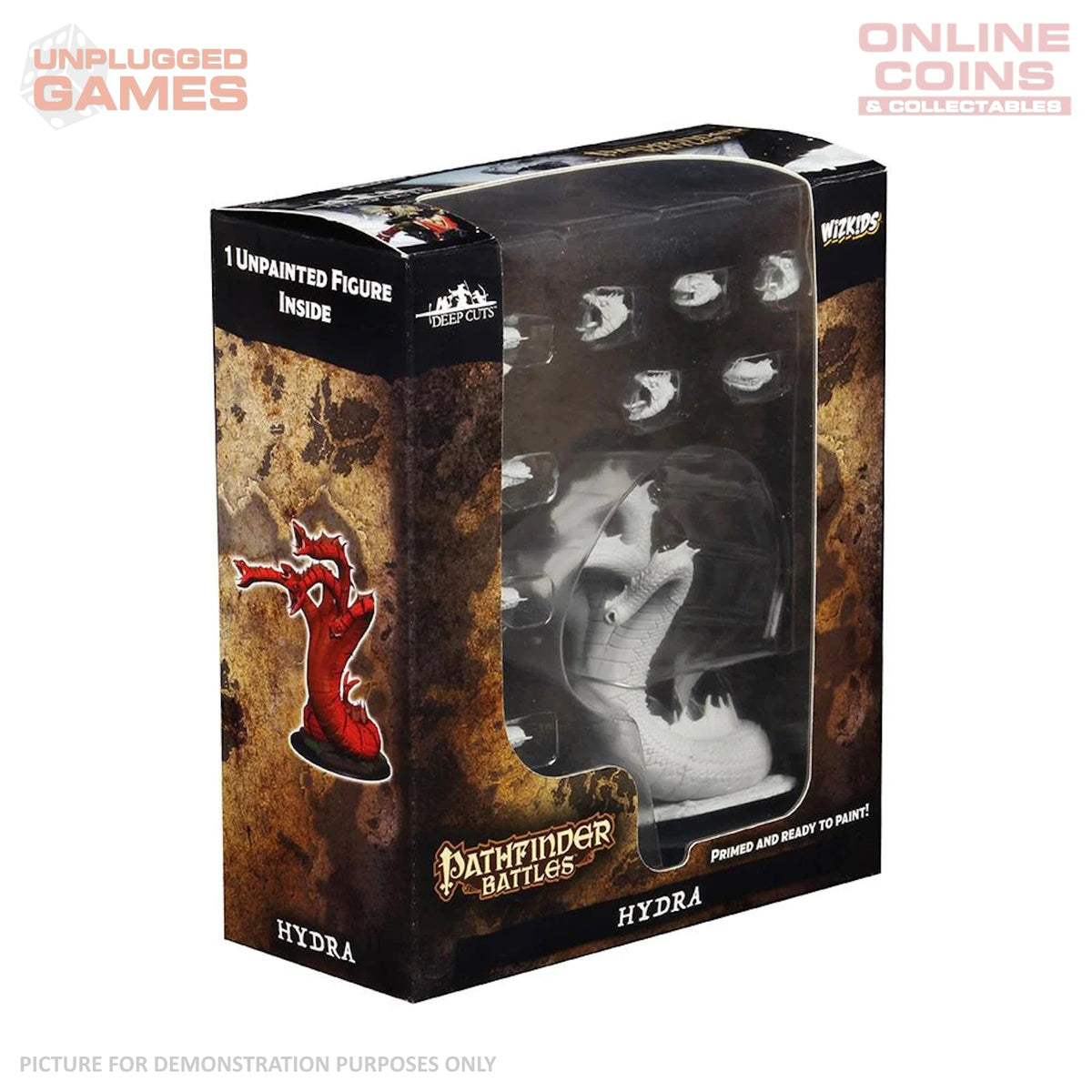 Pathfinder Deep Cuts Unpainted Miniatures - Hydra — Unplugged Games