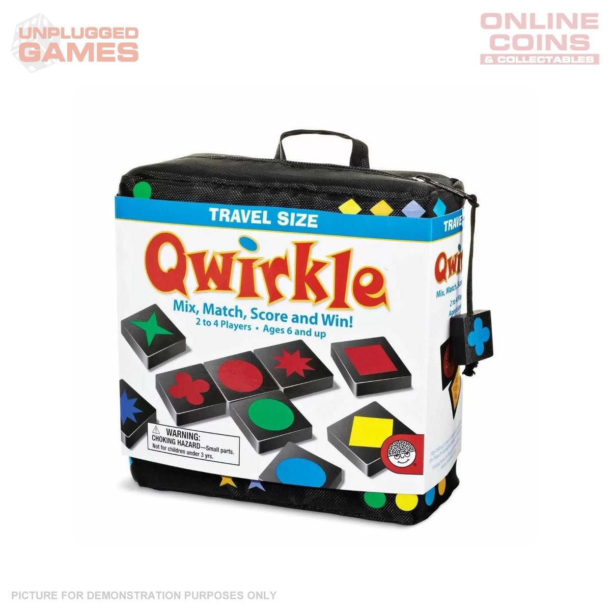 Qwirkle Travel Edition — Unplugged Games
