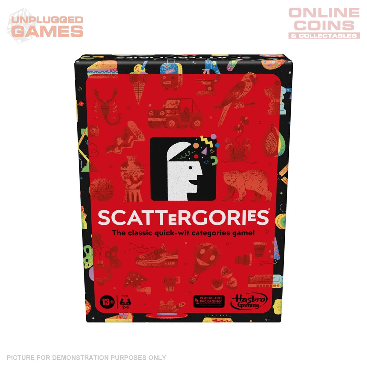 Scattergories - New Edition — Unplugged Games