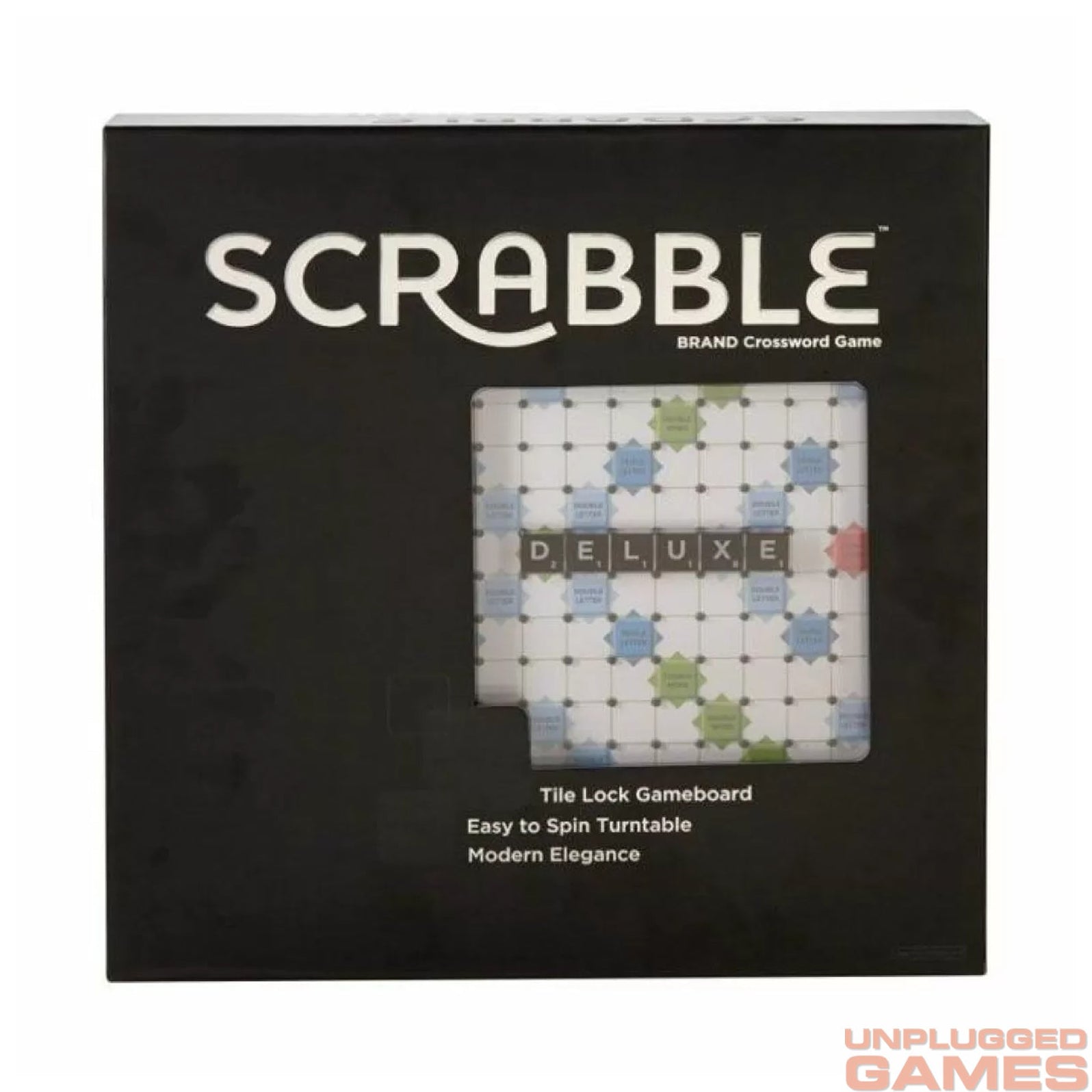 Scrabble - Deluxe Edition — Unplugged Games