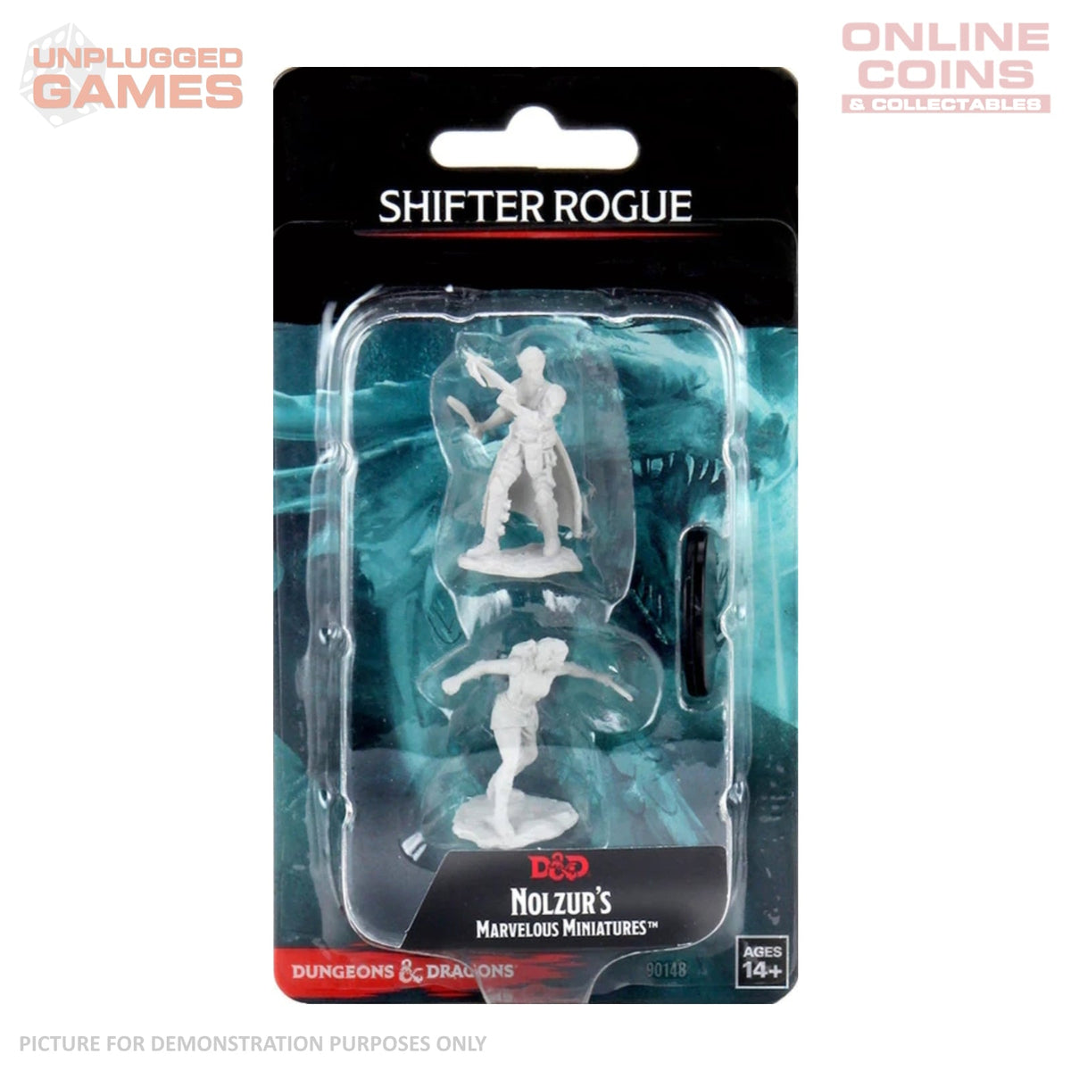 Dungeons & Dragons Nolzurs Marvelous Unpainted Miniatures - Shifter Ro ...