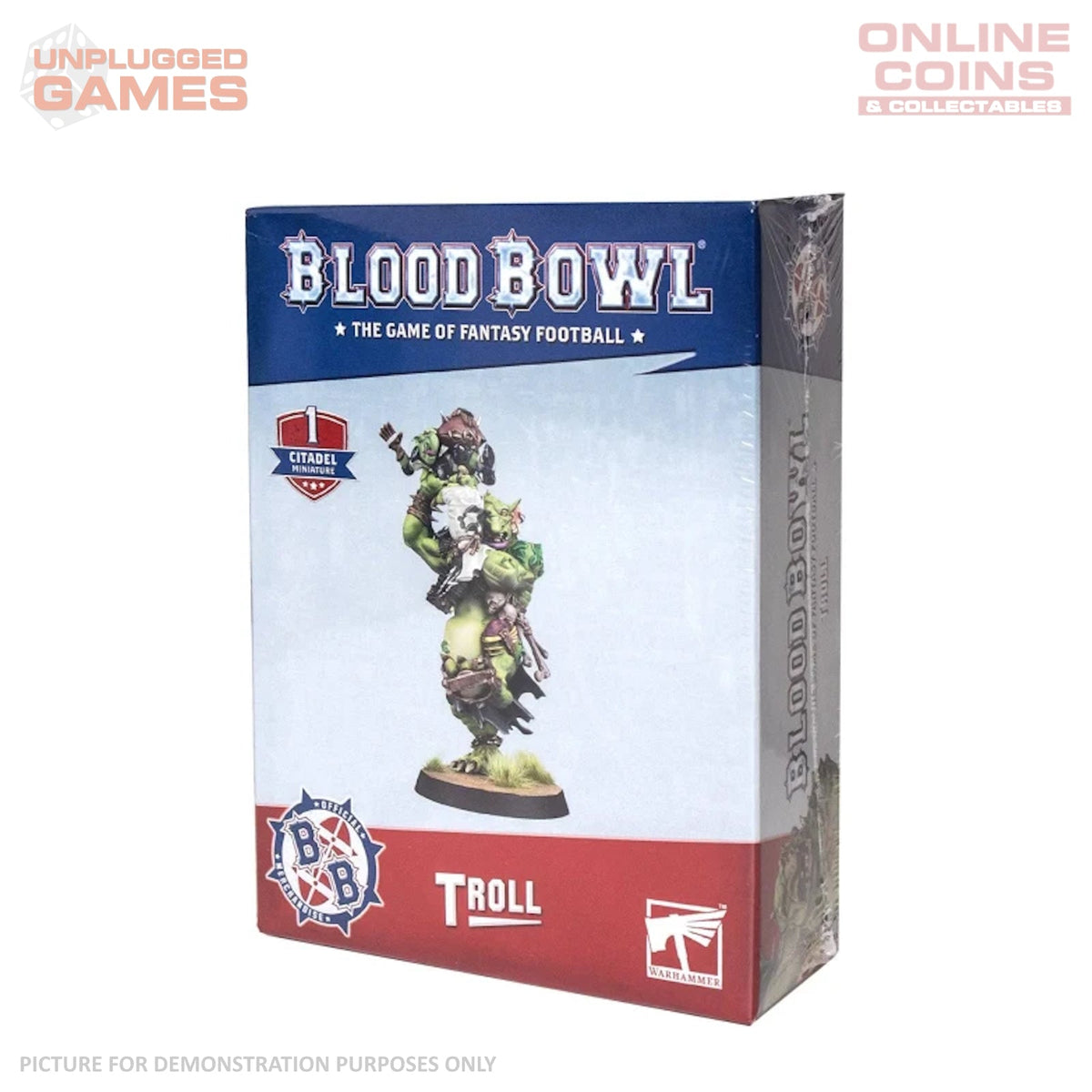 Blood Bowl - Blood Bowl Troll — Unplugged Games