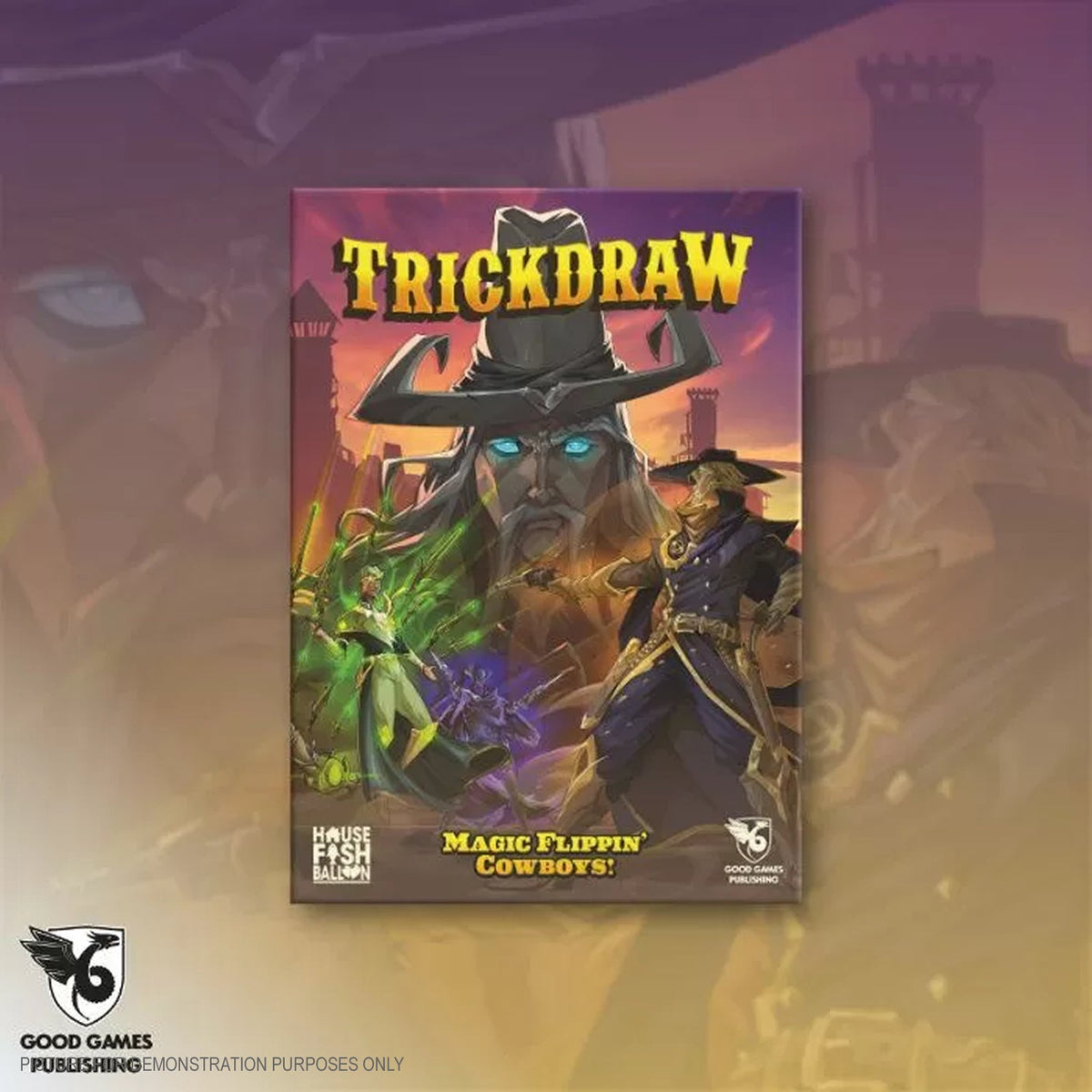 Trickdraw — Unplugged Games