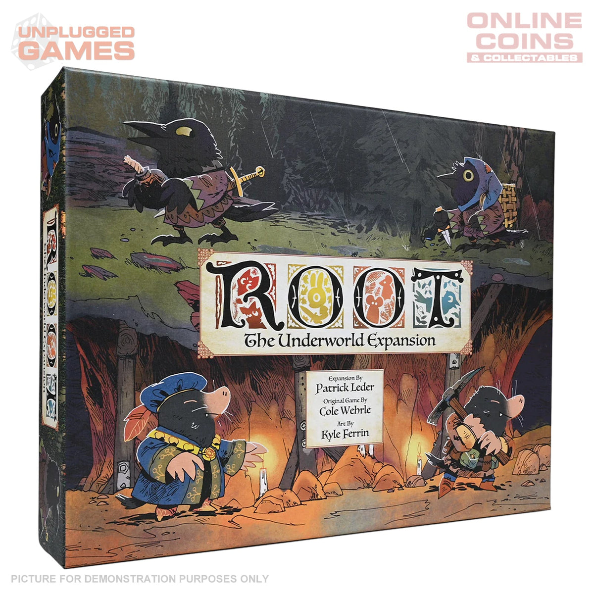 Root - the Underworld Expansion — Unplugged Games