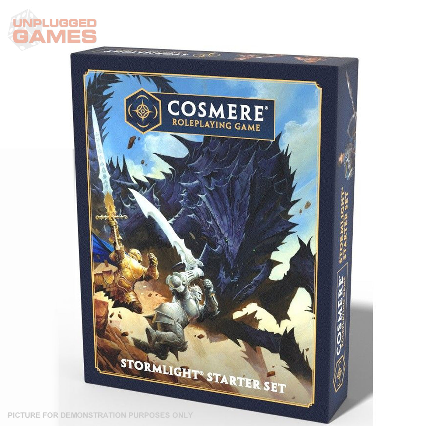 Cosmere RPG: Stormlight Starter Set (PRE ORDER) — Unplugged Games