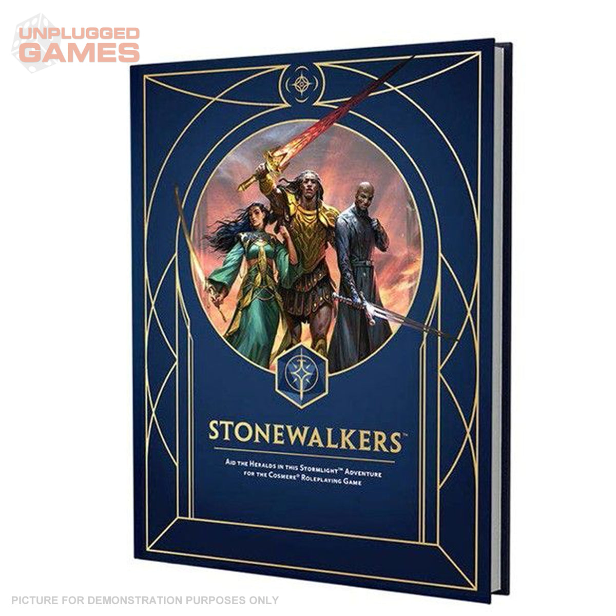 Cosmere RPG: Stonewalkers Adventure (PRE ORDER) — Unplugged Games