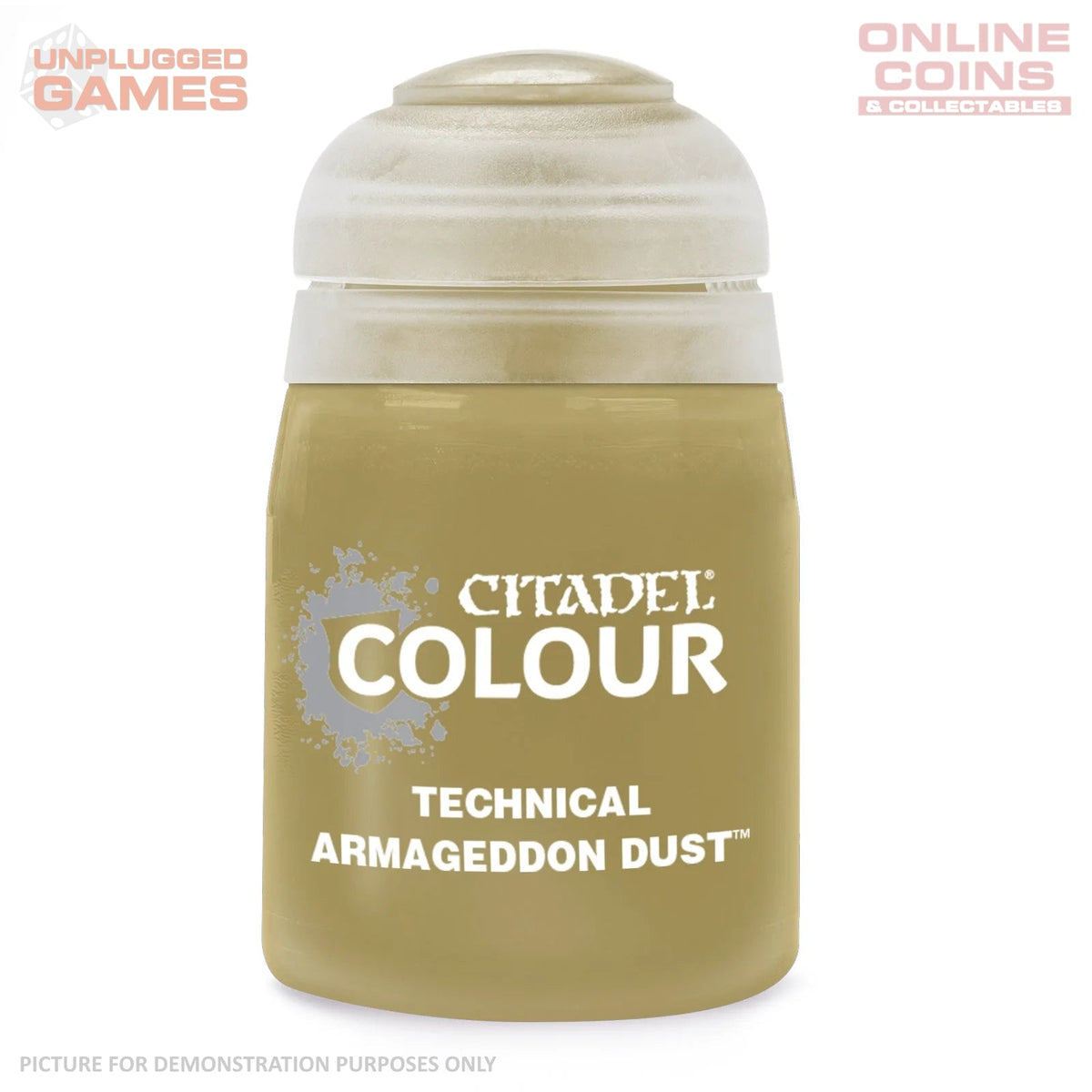 Citadel Technical: Armageddon Dust — Unplugged Games